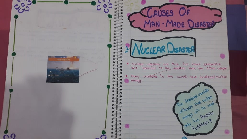 MAN MADE DISASTER PROJECT ~ NTY PROJECTS