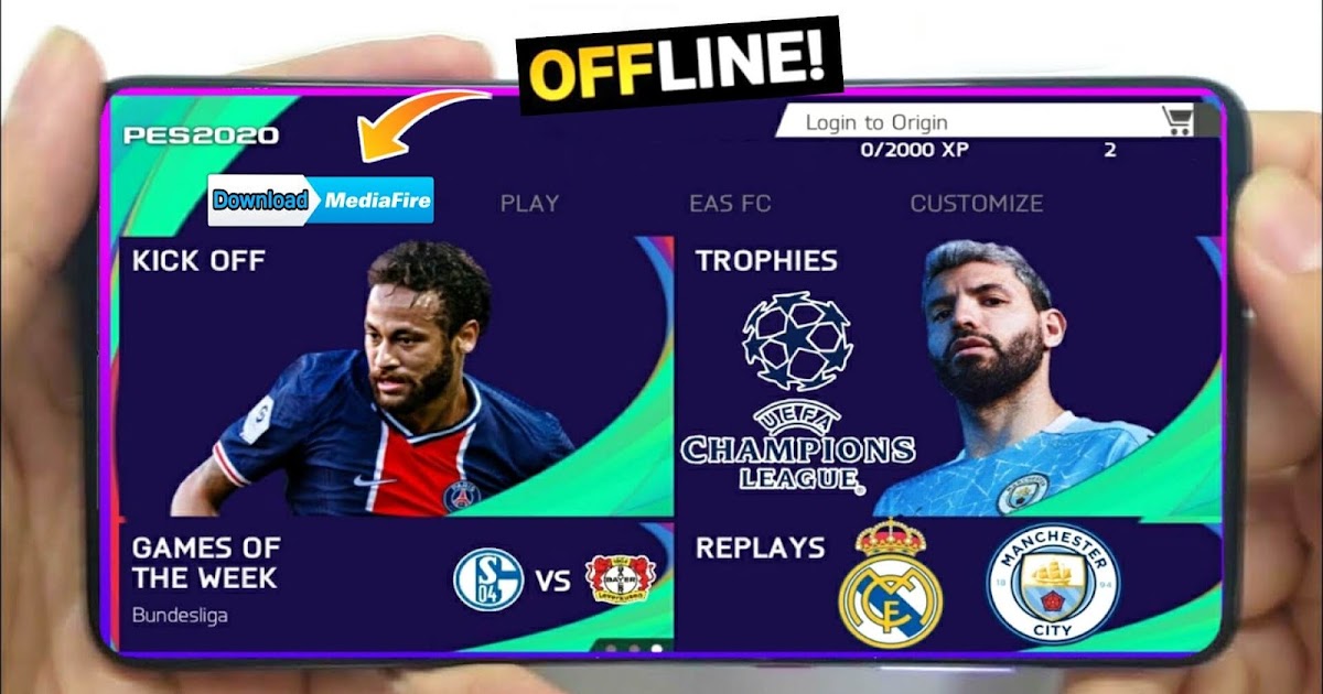 Fifa 21 Mod Pes 2021 Android Offline 900Mb Best Graphics Real Faces ...