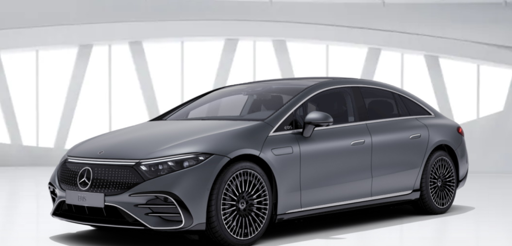 Mercedes EQS (2024) - Couleurs disponibles et code peinture