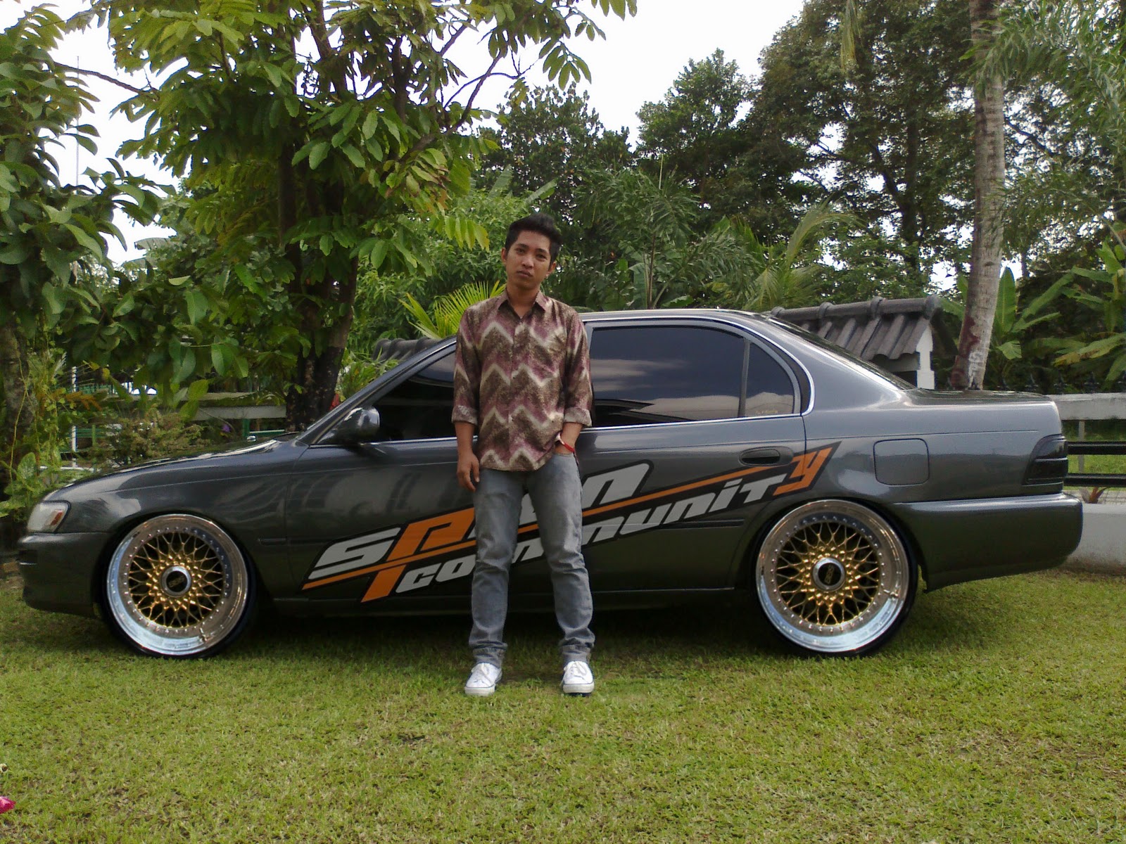 Modifikasi Toyota Great Corolla 1994