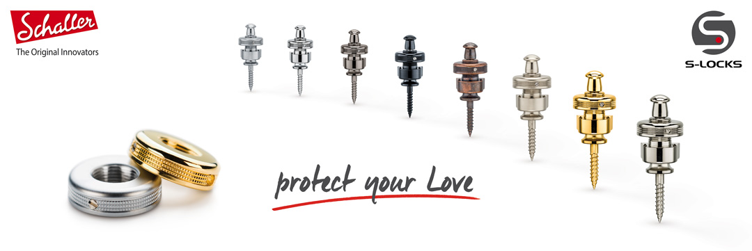 Gear Otaku: Schaller S-Locks 発売、定番ストラップロックがシンプルかつノイズレスに進化