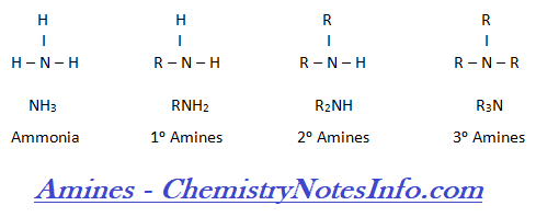 Amines Class 12 Chemistry Notes