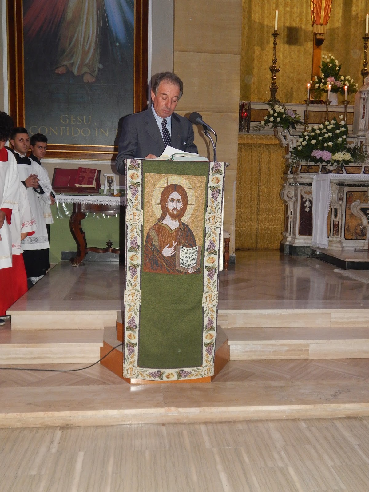 Parrocchia "San Nicola Vescovo" - Lizzano: Indirizzo di Saluto del ...