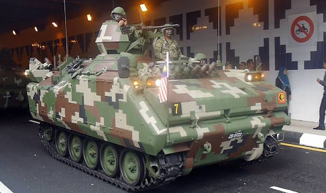 Malaysia plans to upgrade, consolidate K200 and ACV-15 armored vehicles ...