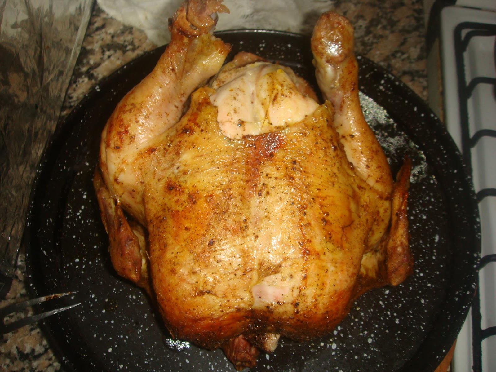 RECETAS Y ALGO MAS: POLLO AL SPIEDO COMO ROTISERIA EN CASA