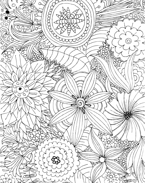 Advanced Coloring Pages 2 ~ Coloring Pages