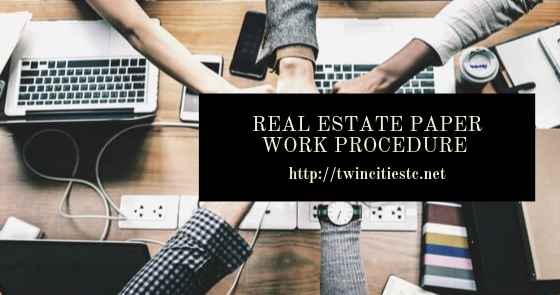 Real Estate Paperwork: Real Estate Paper Work Procedure: Listing ...