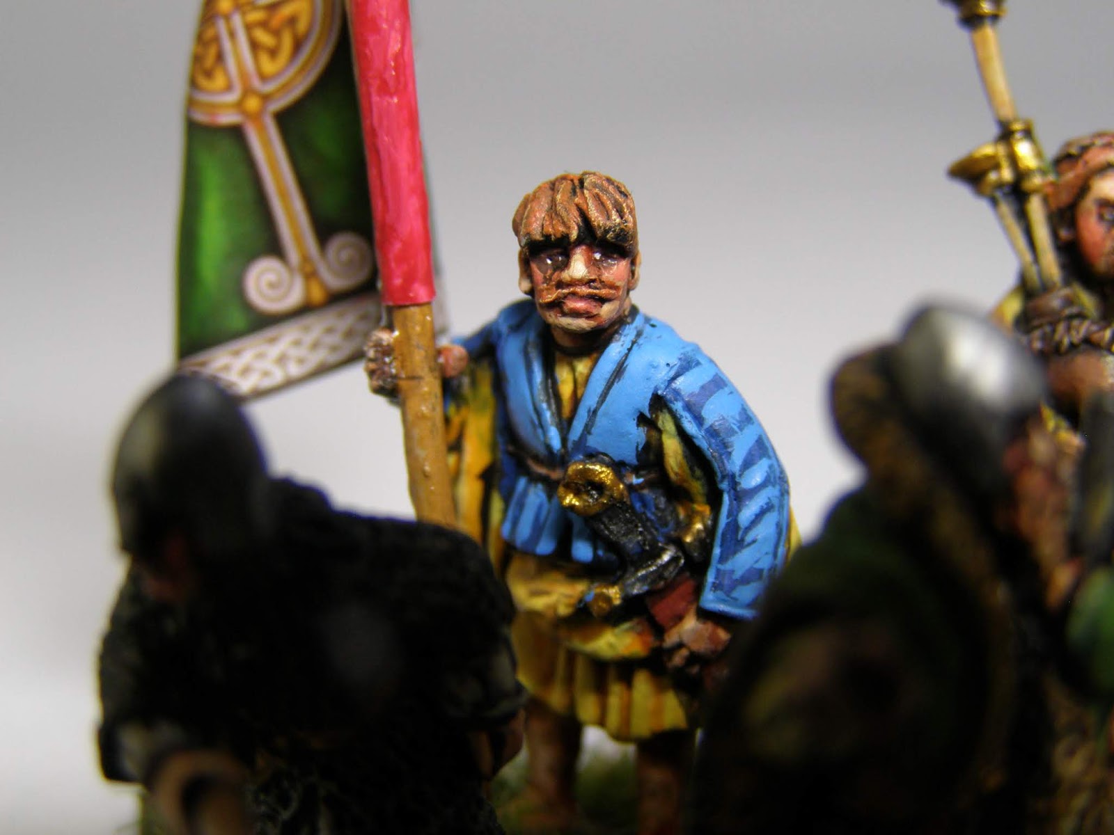 Light Bobs and Paint Blobs: Wars of the Roses - Gallowglass - 28mm