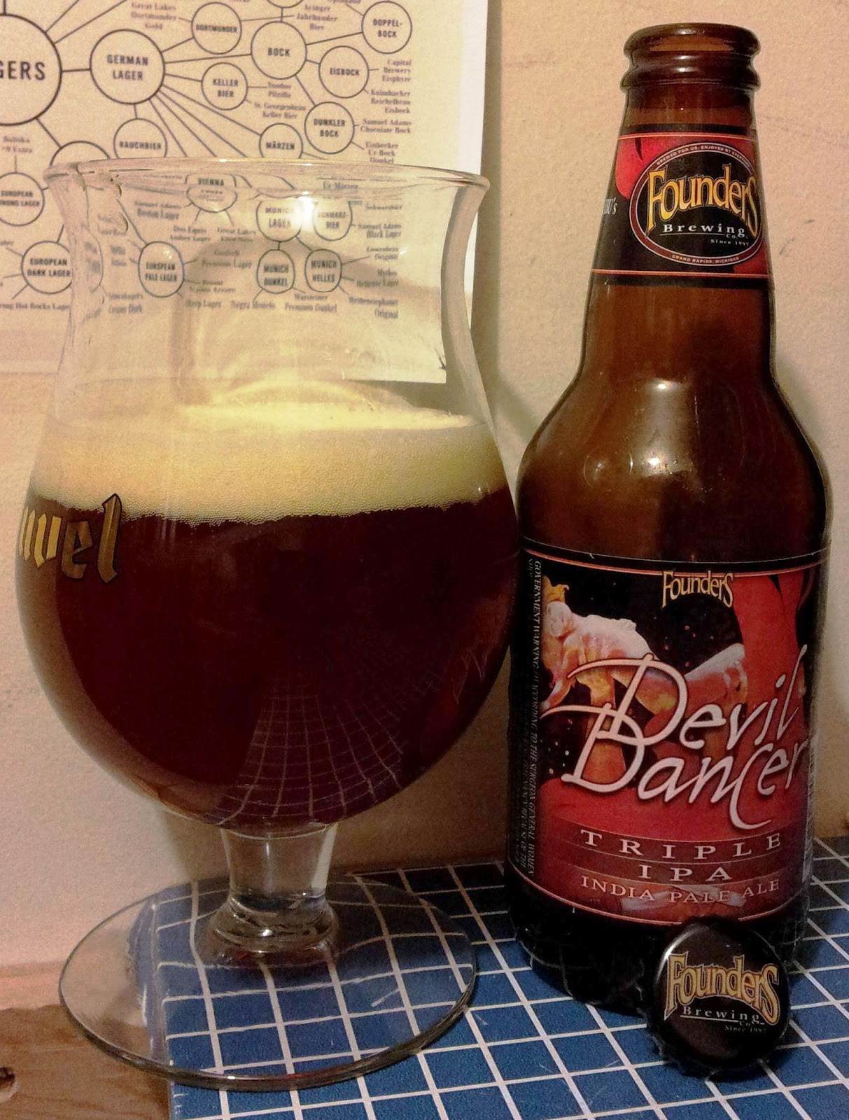 Not Another Beer Review: Founders Devil Dancer Triple IPA