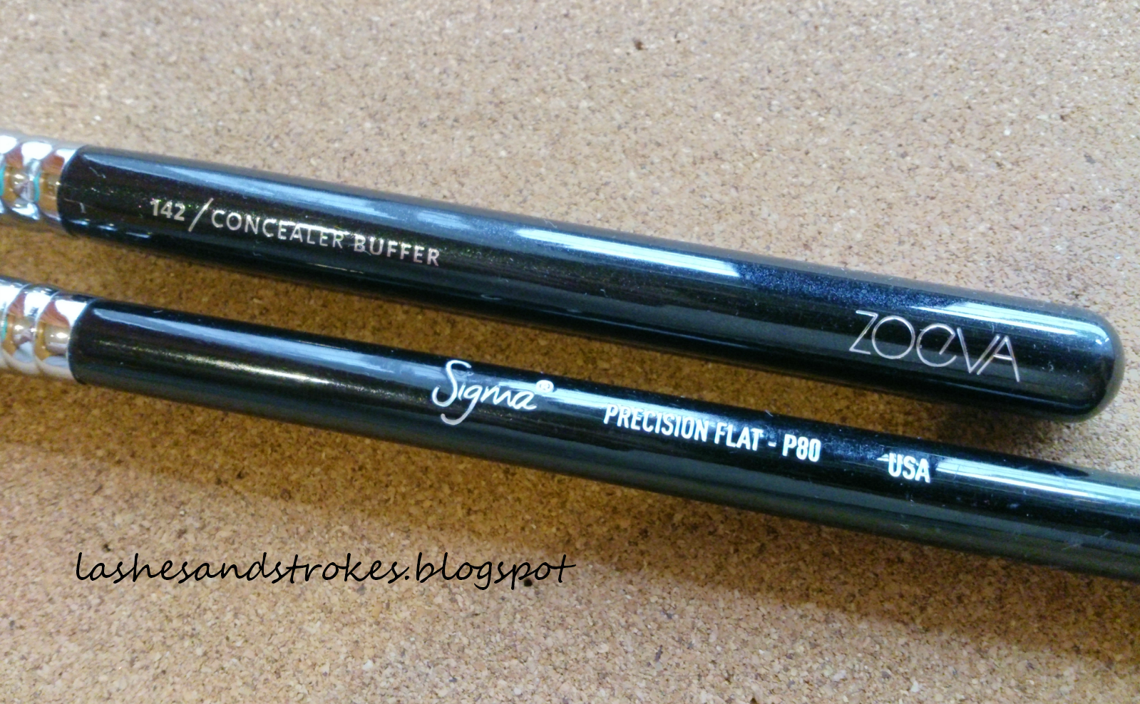 lashes and strokes: Review : Zoeva 142 Concealer Buffer Vs Sigma ...