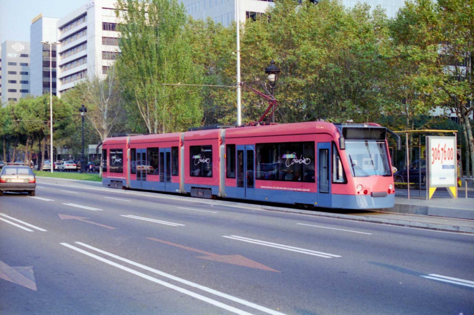 El Tranvía 48: El TRAM cumple 15 años