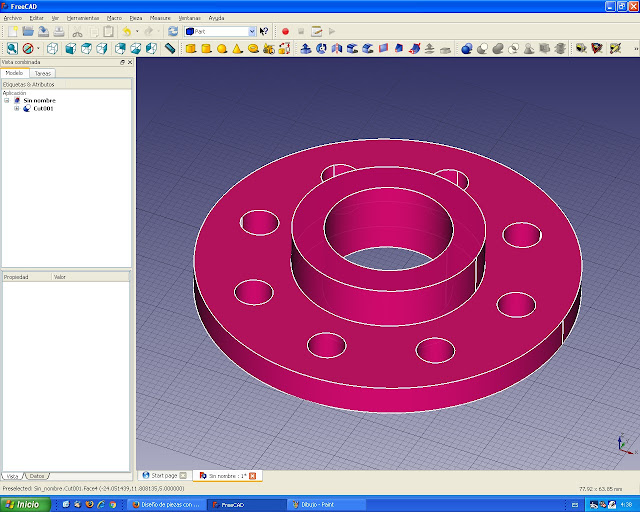 Nessun Dolore Nessuna Gloria Freecad4