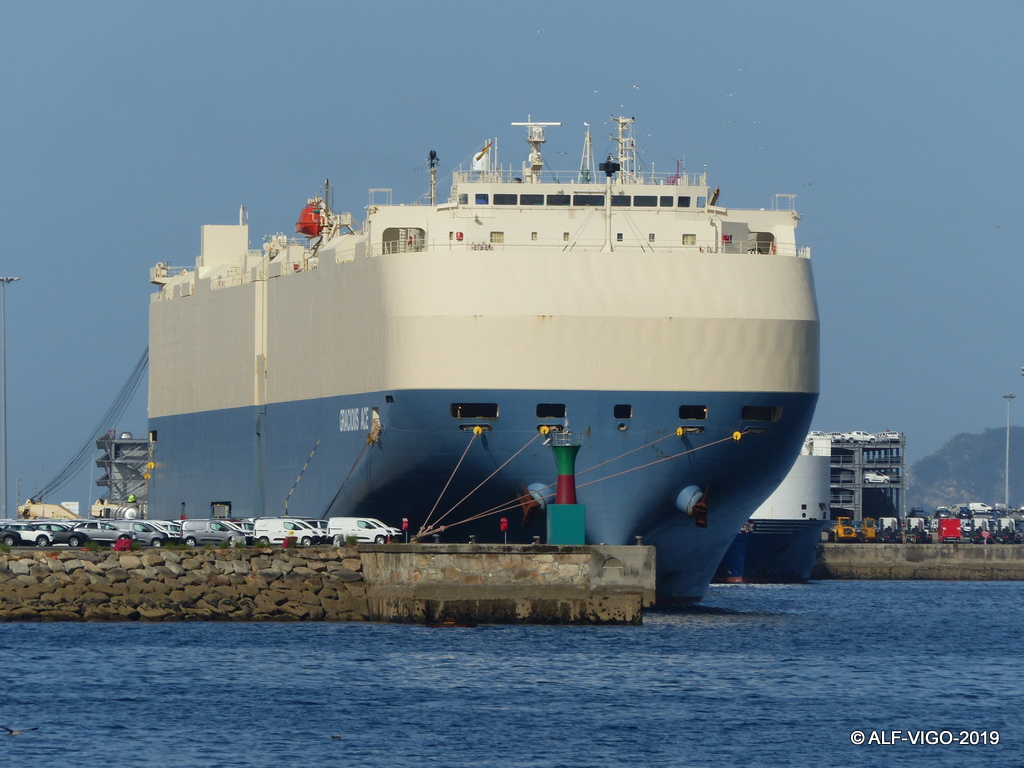 ALF Y SU MUNDO NAVAL: "GRACIOUS ACE"