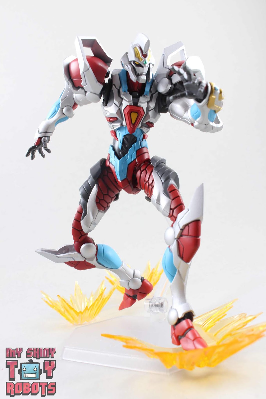 My Shiny Toy Robots: Toybox REVIEW: Figma Gridman (Primal Fighter)