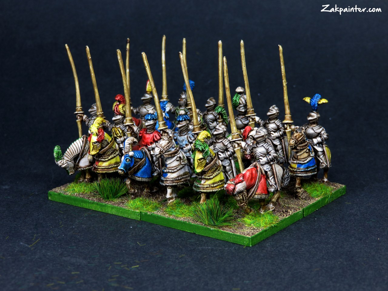 ZakGallery: Painted 15mm ITALIAN WARS army