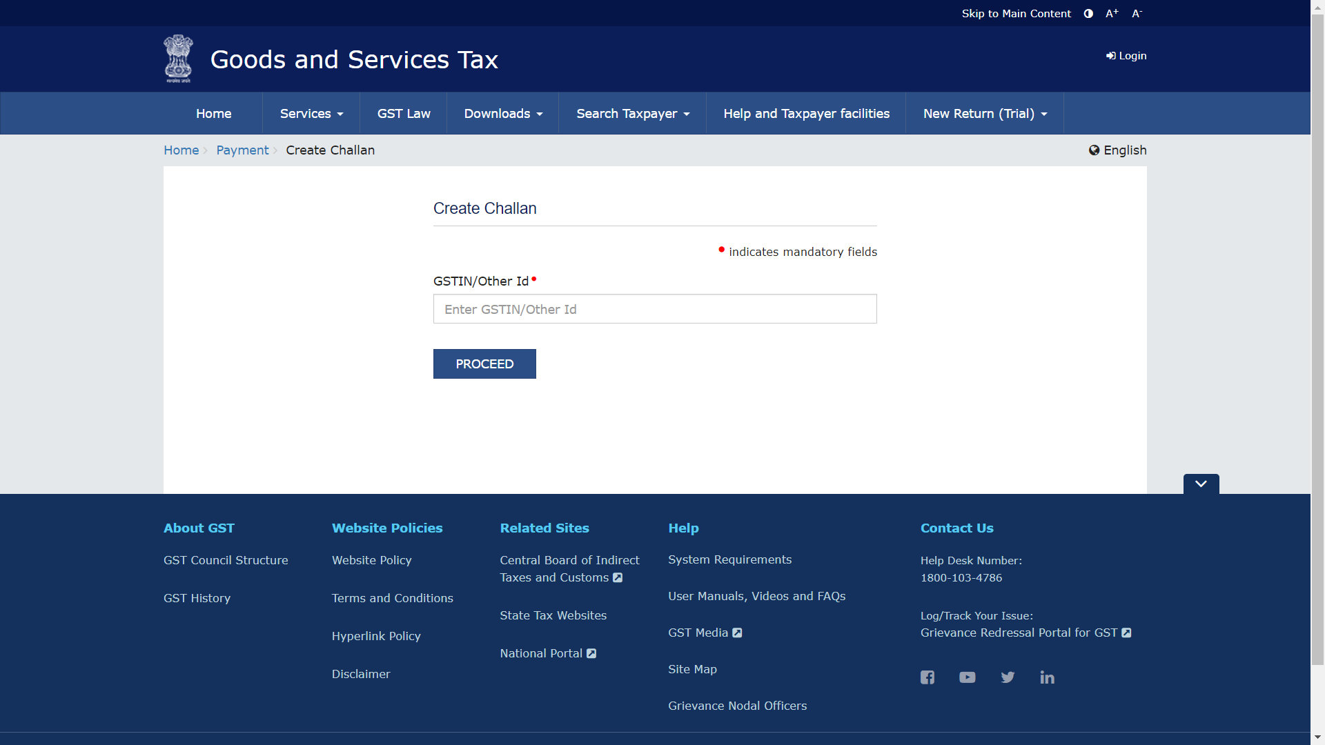 How to make GST Payment