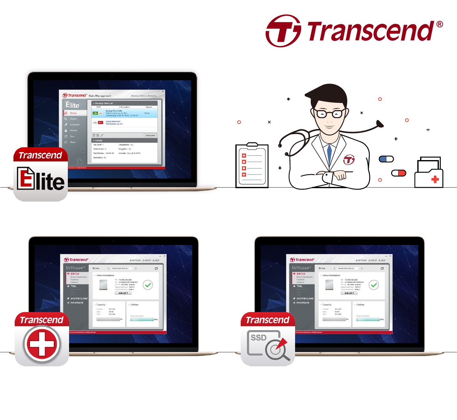 Transcend Presents Exclusive Software Suite for the Ultimate ...