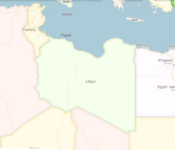 See to Bo Traba via Google Maps | Everything about Libya
