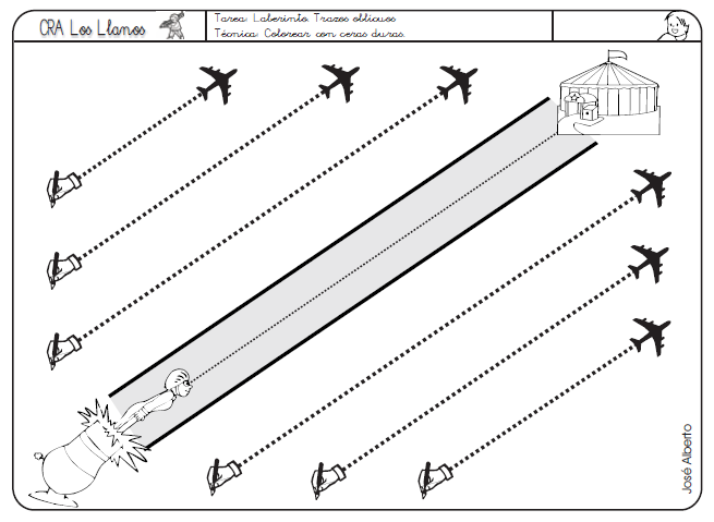 Grafomotricidad lineas curvas - Imagui