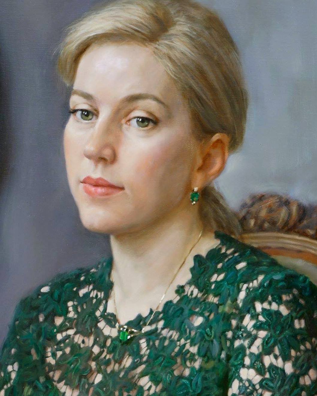 Anna MARINOVA Sublime Details | Catherine La Rose ~ The Poet of Painting