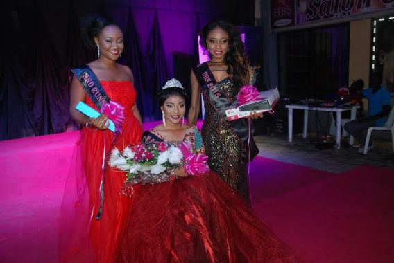Photos: Evannie Patrick is crowned Face of HBS 2015