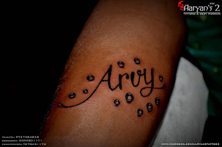 Small Tattoos By Aaryan's At Chandkheda : Small & Creative Tattoos By ...