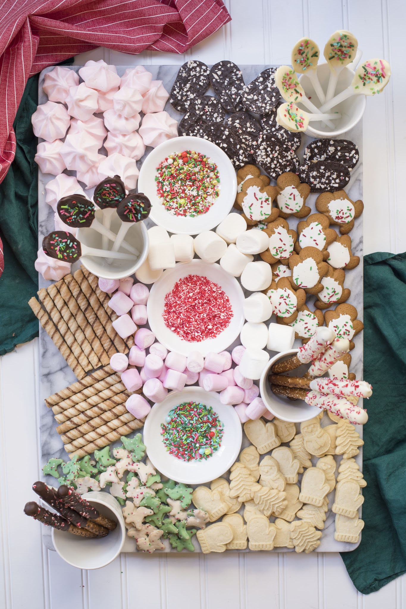 Kylee's Kitchen: Hot chocolate board