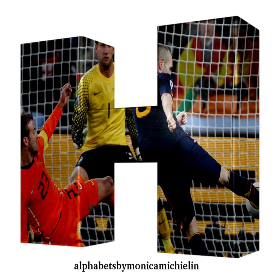 M. Michielin Alphabets: BALL SOCCER FOOTBALL SPORT ALPHABET, ALFABETO ...