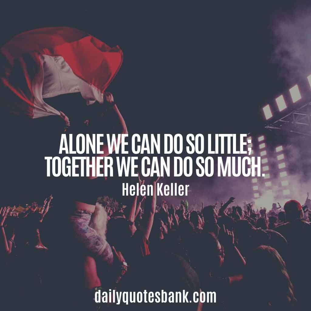 122 Inspirational Quotes About Unity In Diversity Strength