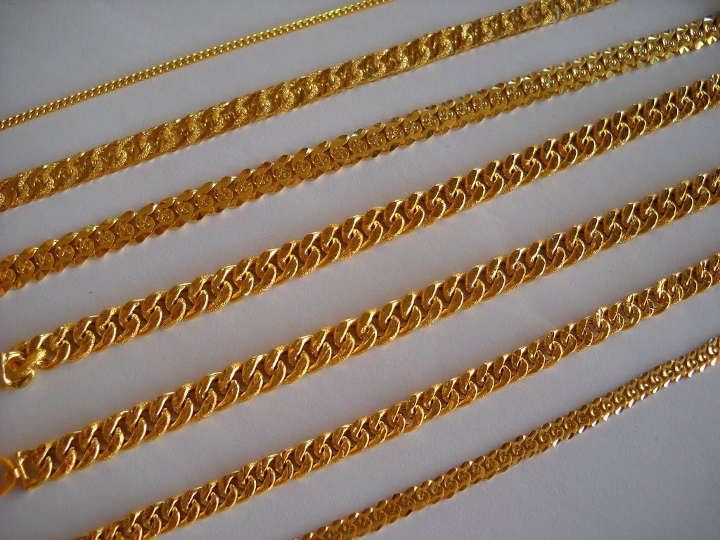 EMAS PADU 999.9: NILAI EMAS BARANG KEMAS 999