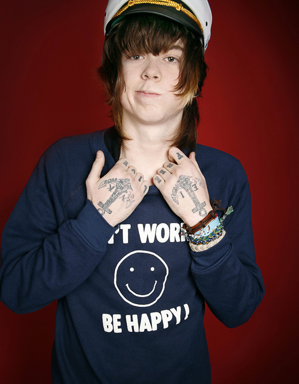 Deixa eu te morder ?: NeverShoutNever - Chris Drew s2