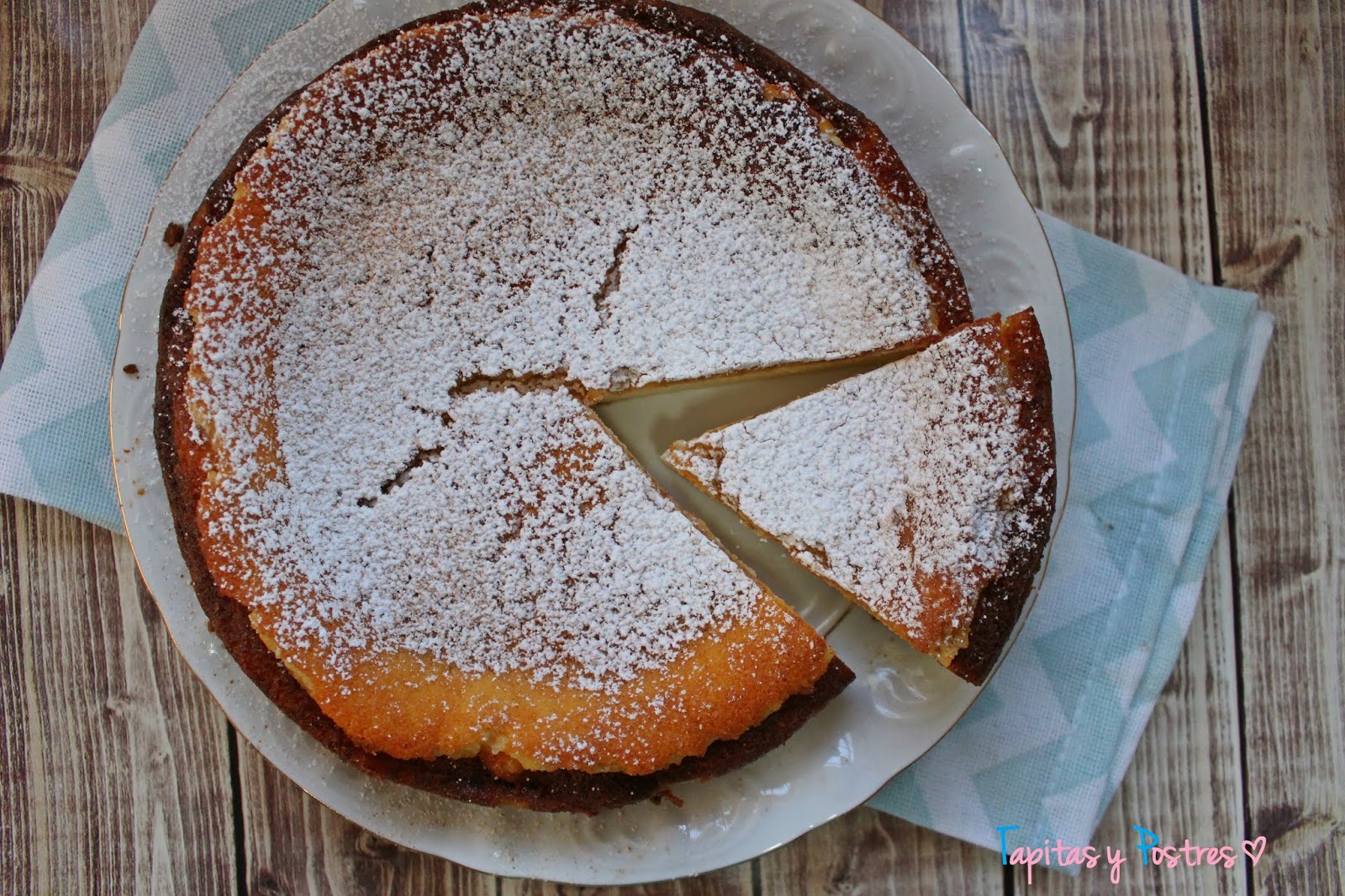 Tapitas y Postres: Pastel de requesón