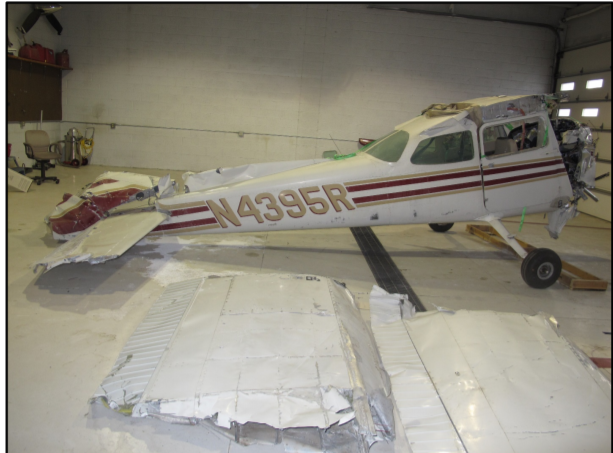 Kathryn's Report: Low Altitude Operation/Event: Cessna 172M Skyhawk ...