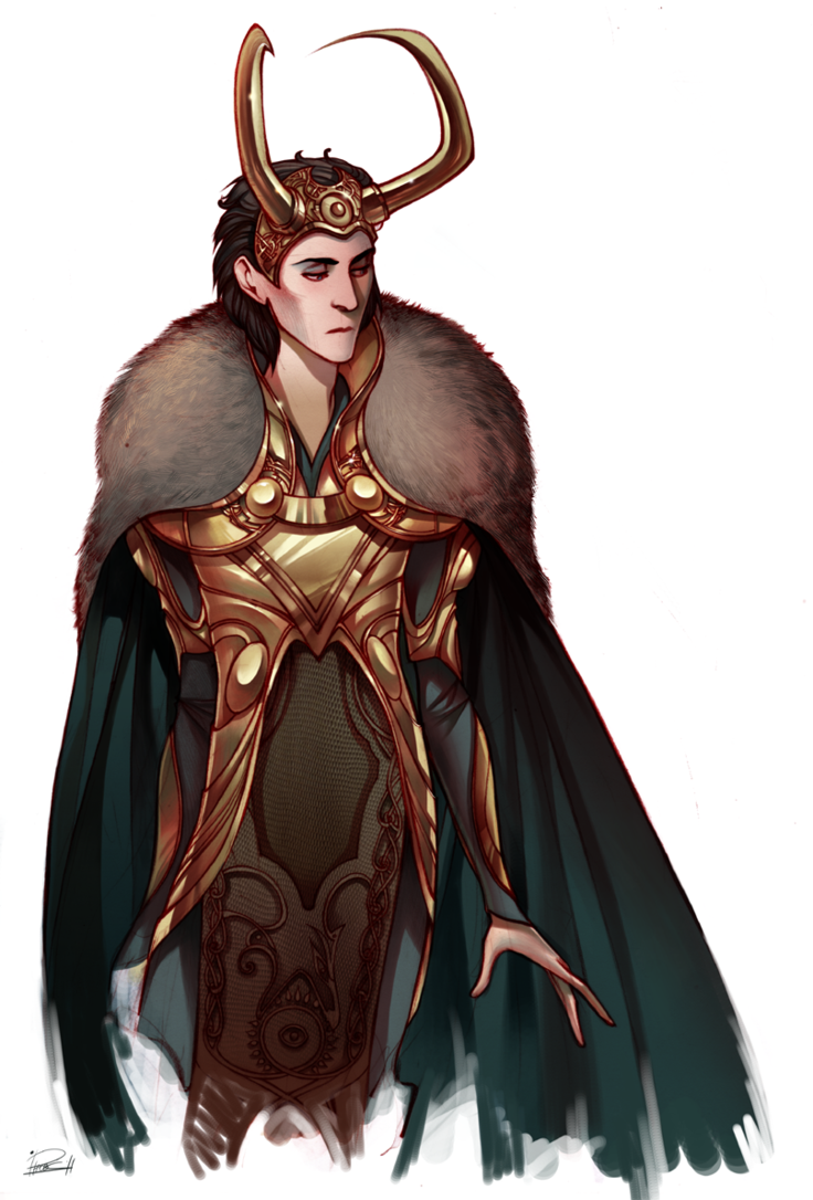 Loki Fan Art