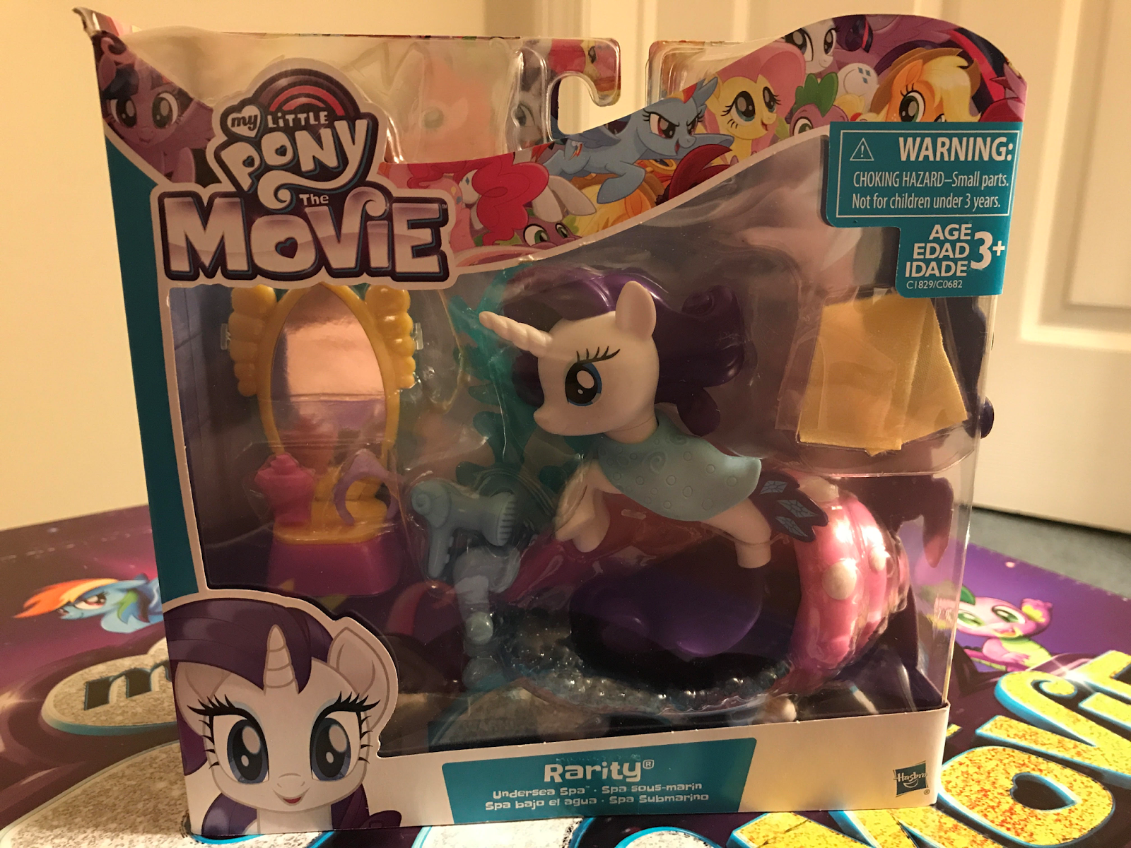 Equestria Daily - MLP Stuff!: Toy Review: Unboxing My Little Pony: The ...