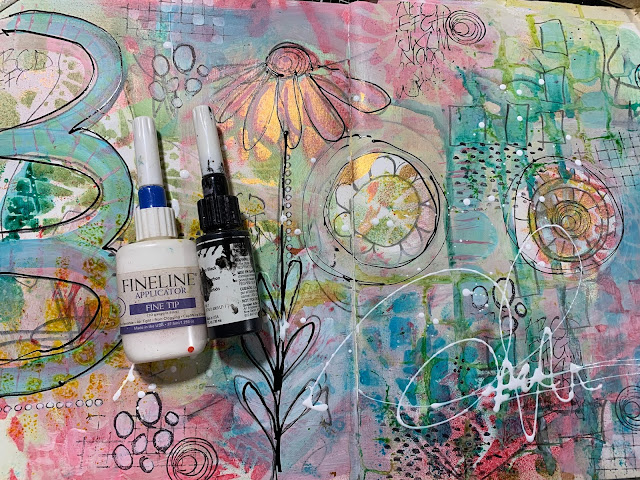 StencilGirl Talk: My Pastiche by Wendy Baysa