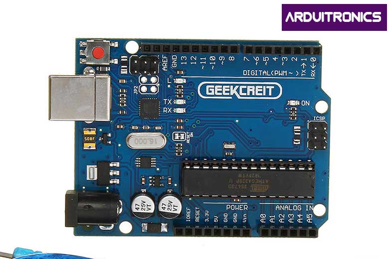 Timbre escolar utilizando Arduino - Arduitronics