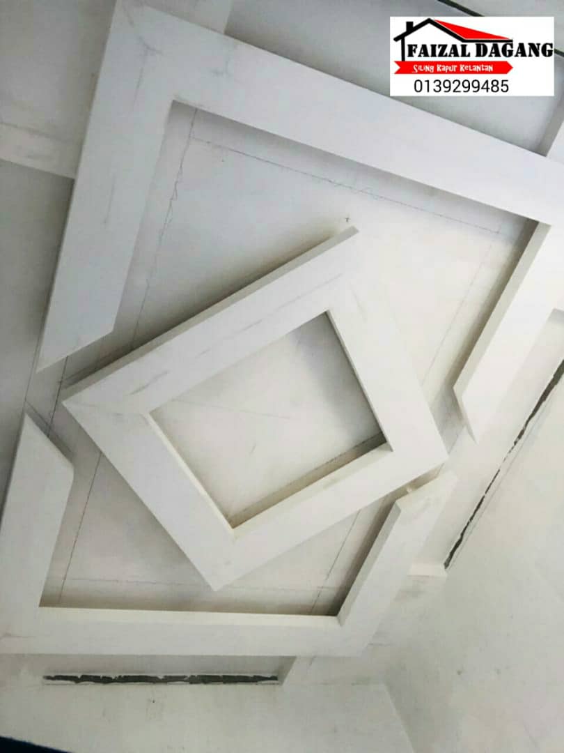 SILING KAPUR DI KELANTAN : SILING KAPUR DESIGN TERKINI 2019