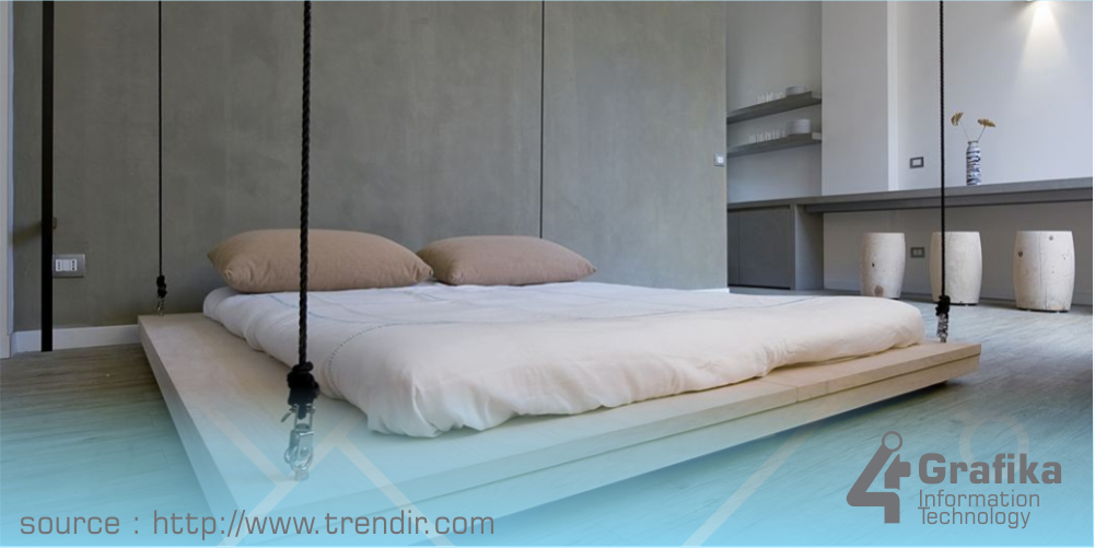 Bagaimana Rasanya Tidur Bersama Teknologi? | 4inTech (Grafika ...