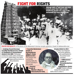 Vaikom Satyagraha and first entry of temple by dalits in India - 03 ...