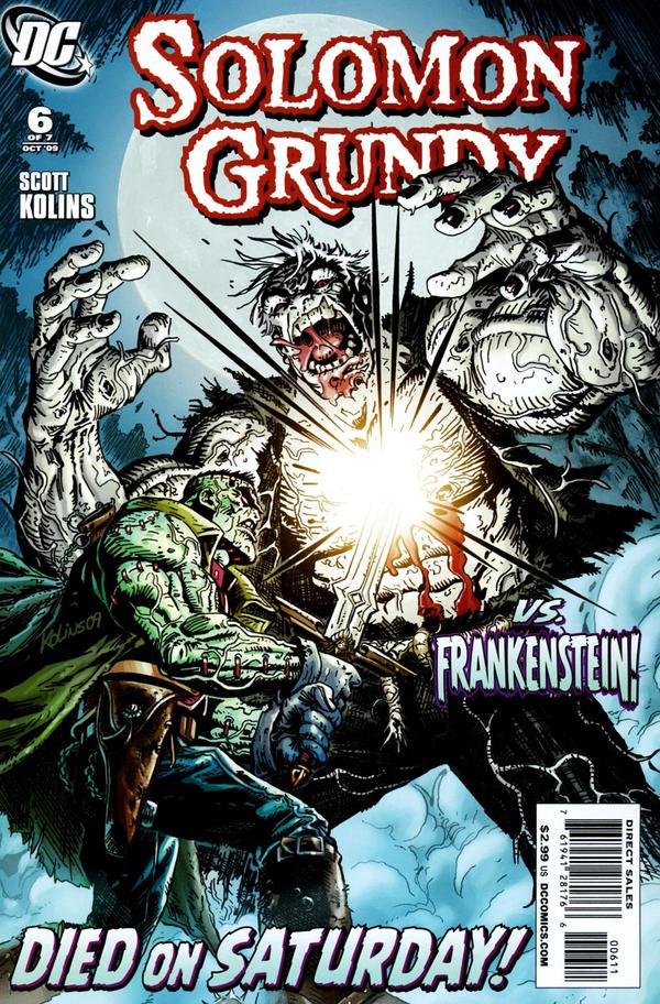 COMIC BOOK FAN AND LOVER: SOLOMON GRUNDY - DC COMICS