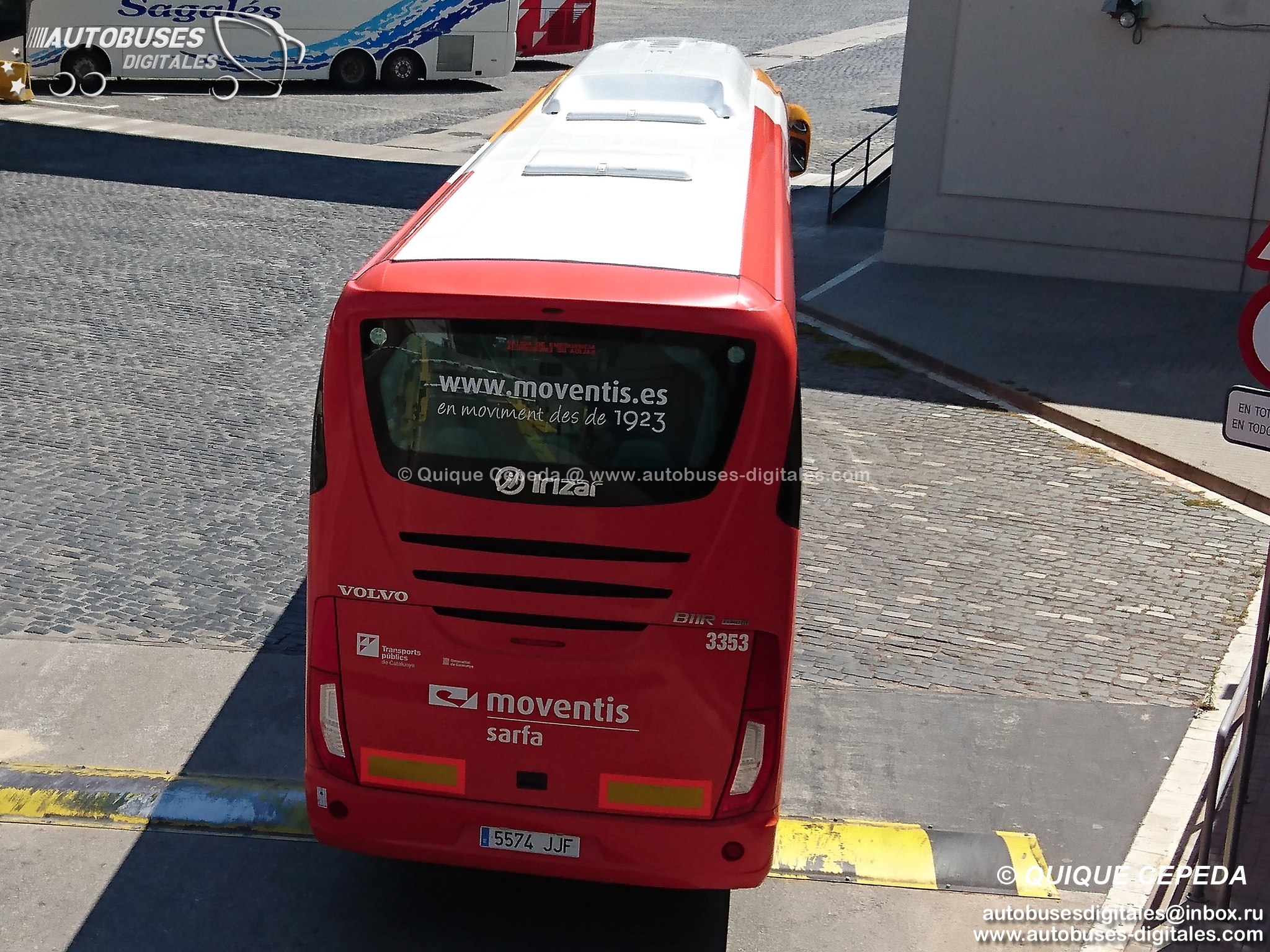 Moventis Sarfa (Spain) @ Autobuses Digitales MX • Bus & Coach Digital ...