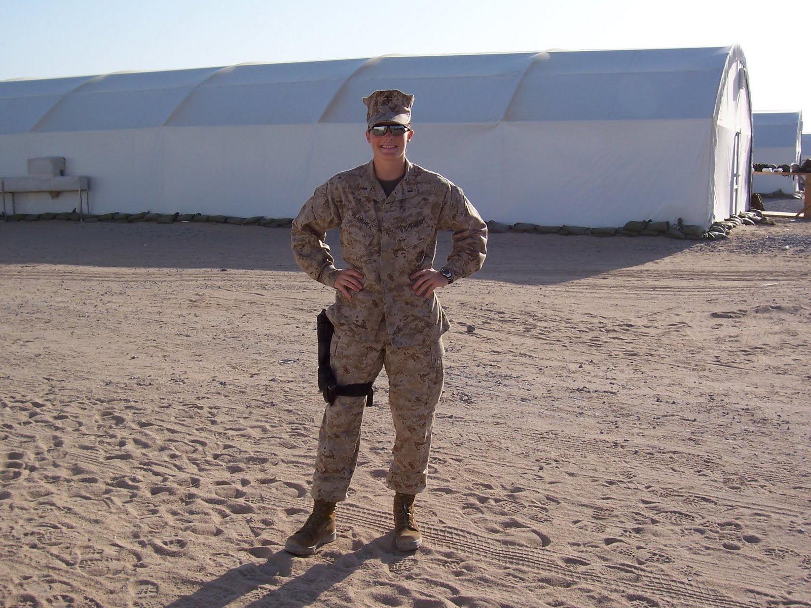 26 August 2005, Camp Victory Kuwait – Semper Sarah