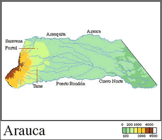 BIENVENIDOS: GEOGRAFÍA DE ARAUCA
