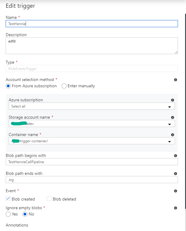 Bi Future Blog Azure Series Passing A Parameter To An Azure Data Factory Pipeline From Sqldw