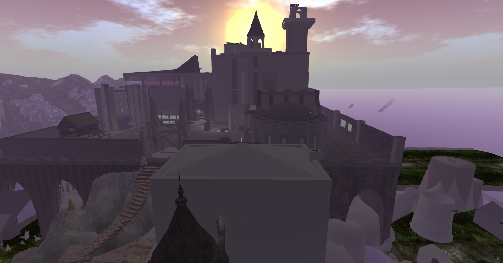 webspelunker - My Travels Across Second Life: Castles in Second Life II ...