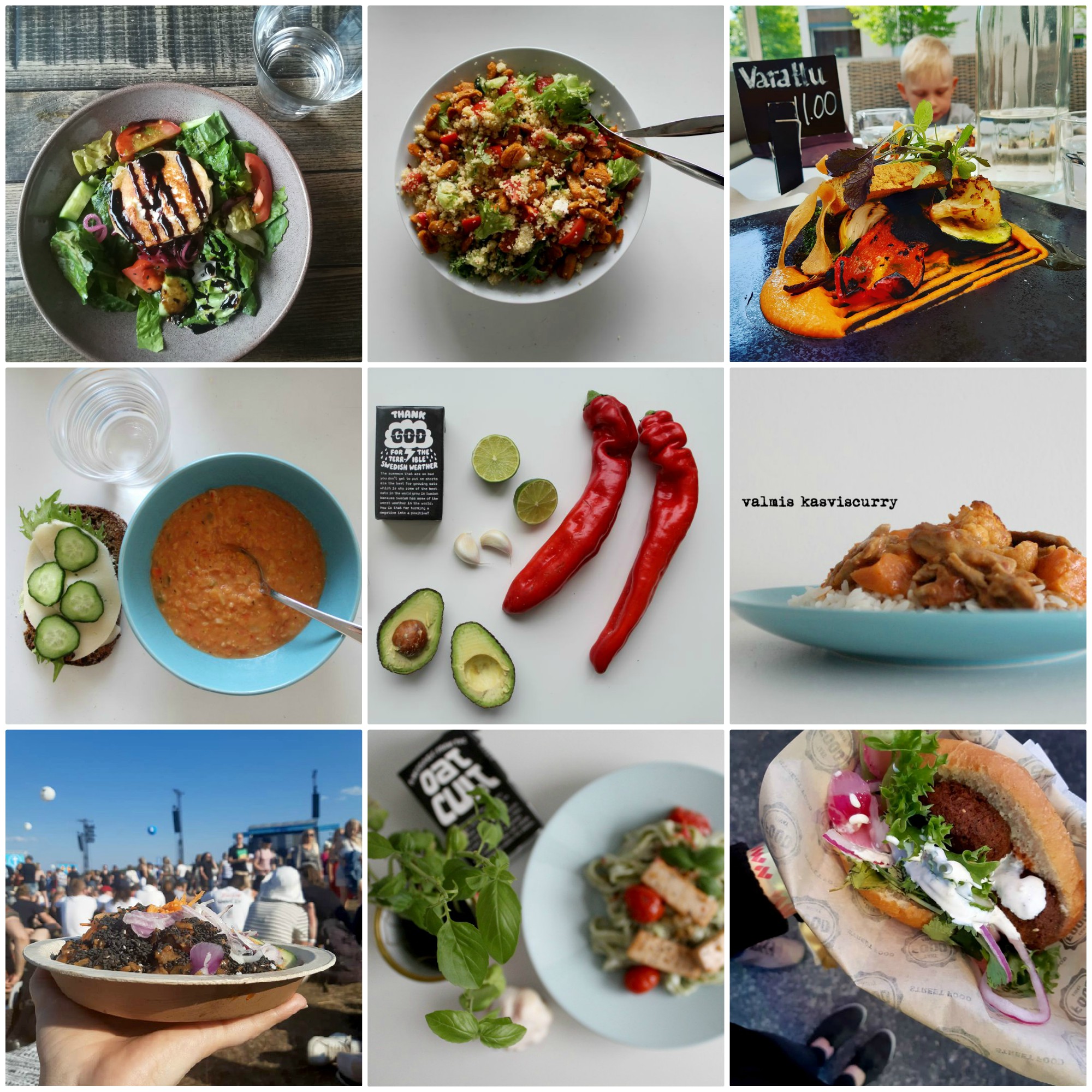 Tässä kaupungissa tuulee aina.: Nopeita kasvisruokareseptejä arkeen.