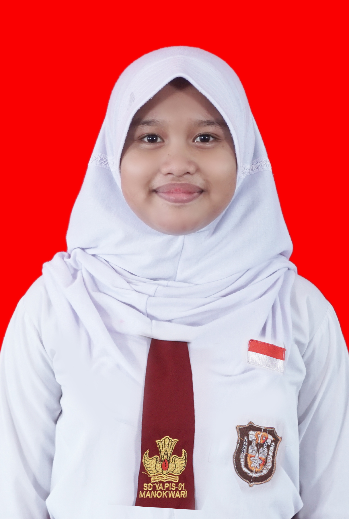 Pas Foto SD YAPIS 01 Kelas VI B MANOKWARI Tahun 2021 | Temmalusa Art Papua