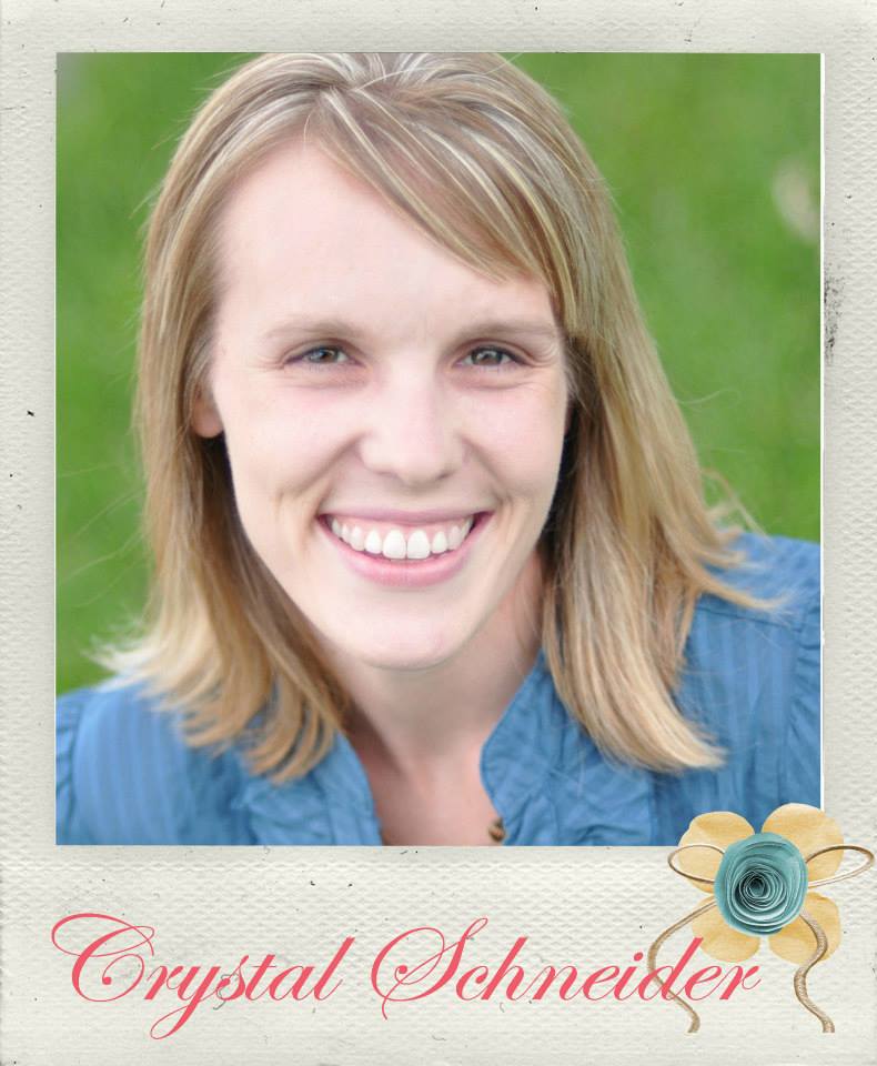 Scrap Our Stash Challenge: Design Team Introduction ~ Crystal Schneider