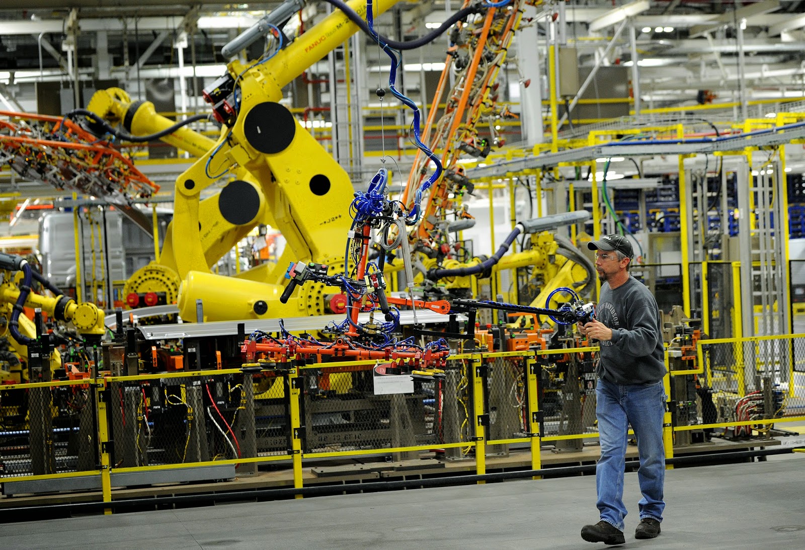 2015 Ford Transit, la production démarre